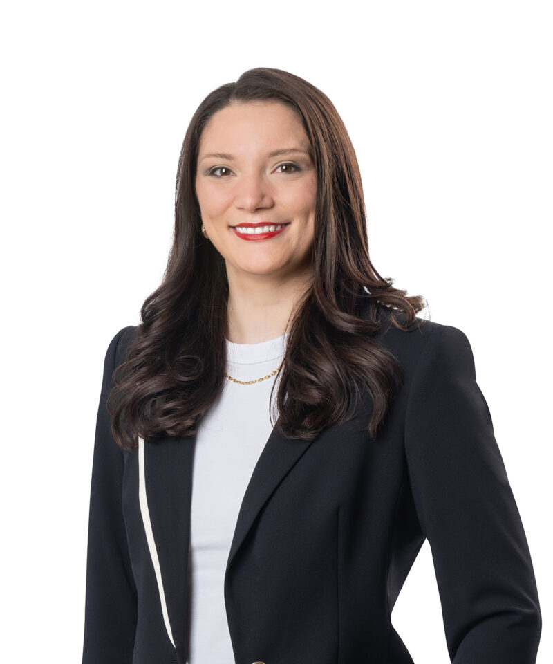 Louis Amato-Gauci and Maria-Christina Sorbo-Mayrand attend the 2025 Transportation Law Institute ...